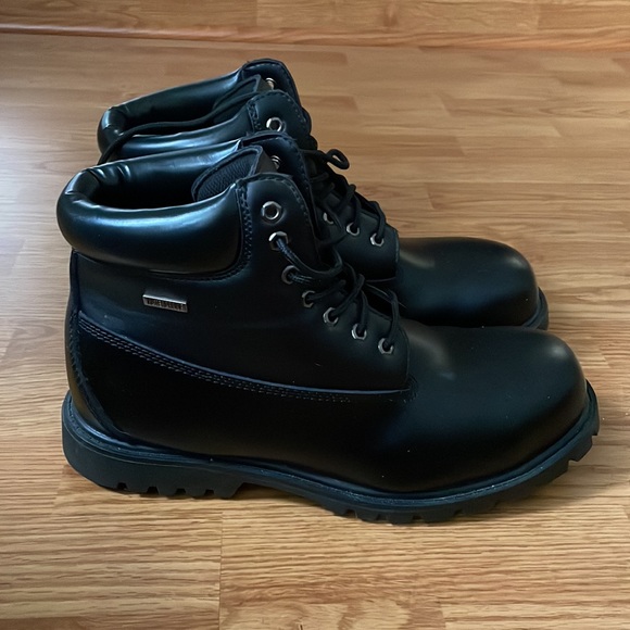 Safe T Step | Shoes | Safe T Step Steel Toe Work Boots Mens | Poshmark